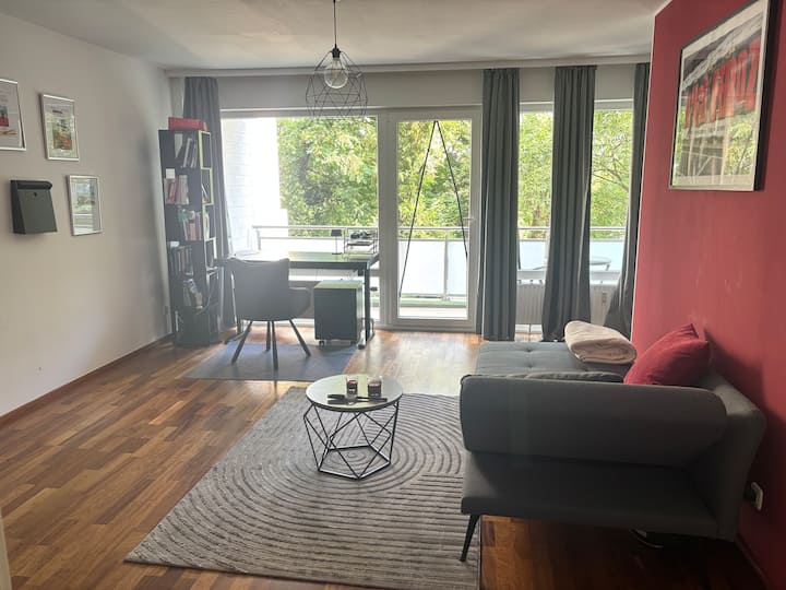 Schönes, Ruhiges Appartement - Sonnenberg