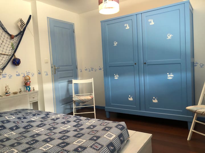 Chambre Calme 800m De La Plage Du Gr34 Plus Jardin - Pont-Aven