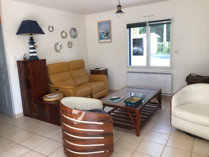 Chambre 800m De La Plage Et Du Gr34 Plus Jardin - Pont-Aven
