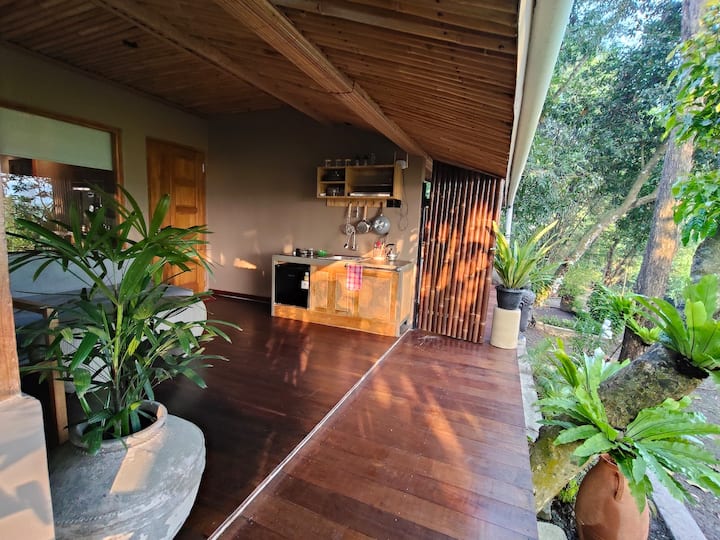 Little Sawah Wetan At Rice Field - Indonesia