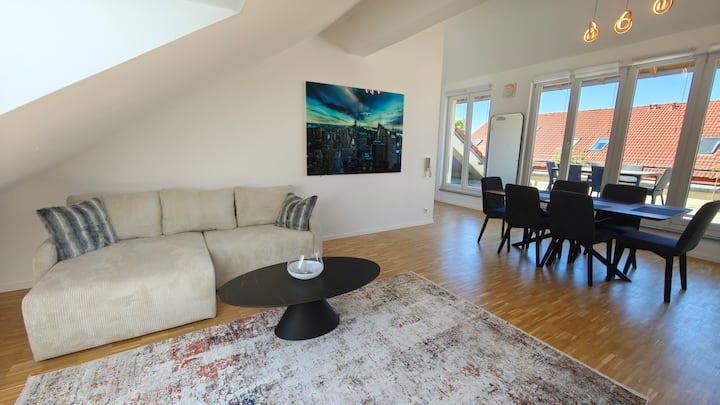 Ruhige U. Gemütliche Dachgeschosswohnung Aschheim - Ismaning
