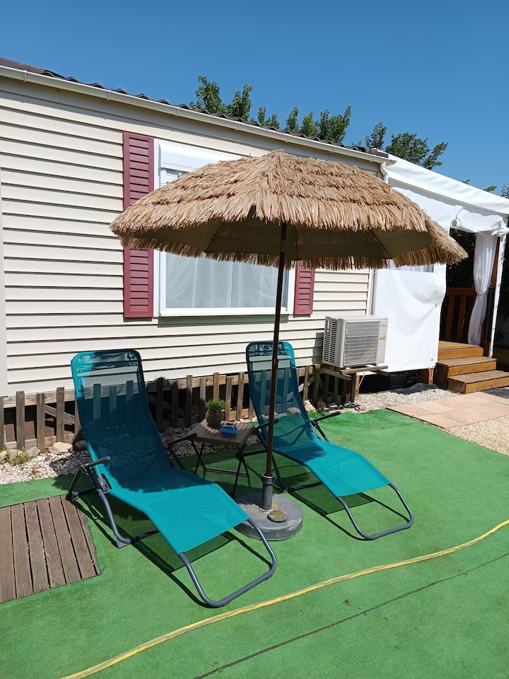 Charmant Mobil Home à Louer Pour Juillet/août 2026 - Brignoles