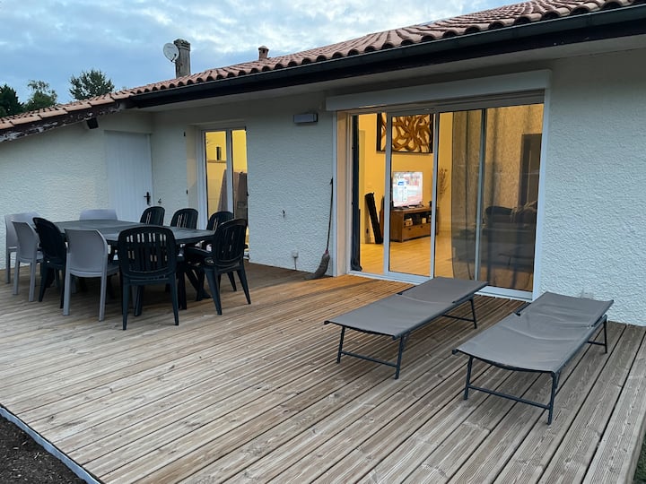 Maison Calme Entre Ville / Océan - Le Haillan