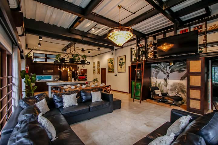 Beach Hideout • Sauna + Gym - 5* - Sanur