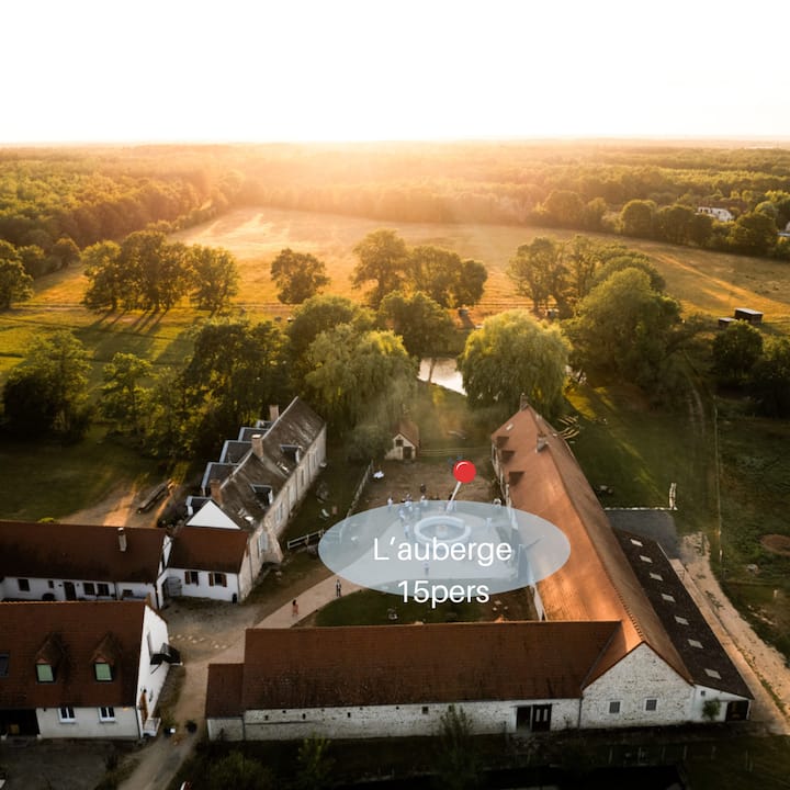 Auberge 30min Beauval Chambord - Sologne