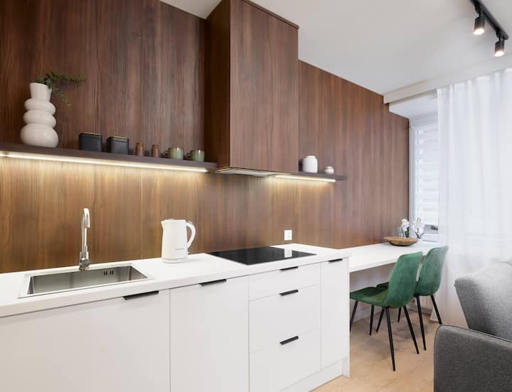 Apartament Jaracza, Parking Na Zamkniętym Osiedlu - 羅茲
