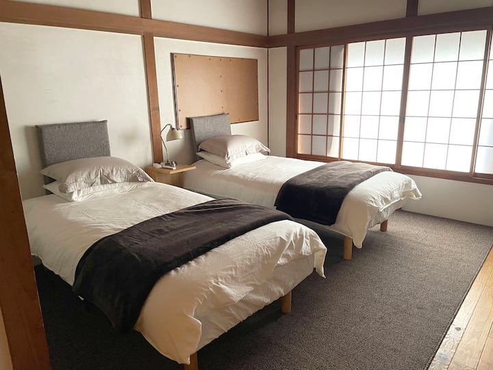 盛岡のまちなか・小さなリノベ一軒家「Morinosu」 - Morioka