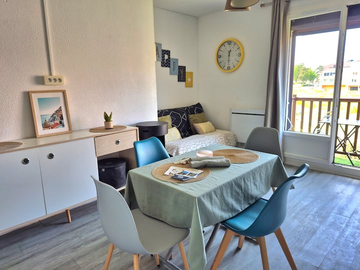 Appartement 2p Avec Balcon Proche Des Plages - Courseulles-sur-Mer