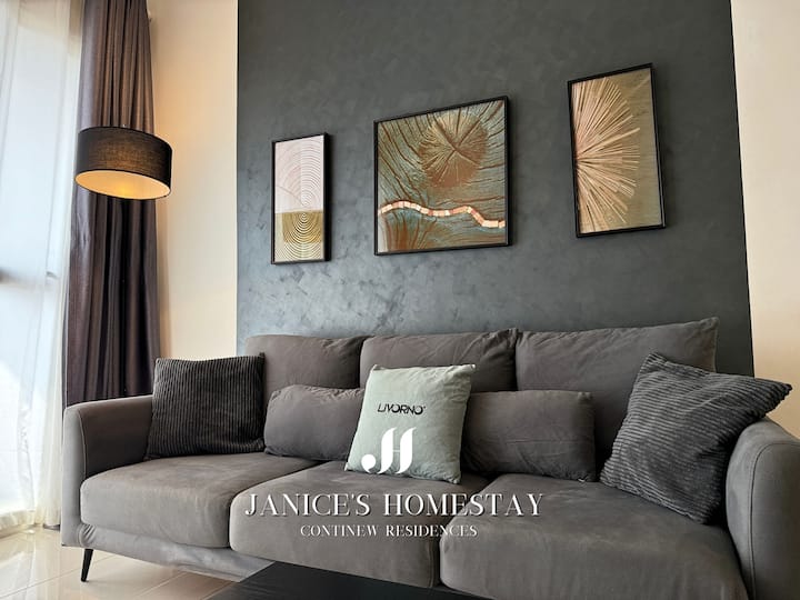 #11 Continew Residence 2bed1bath 1-5pax - Kuala Lumpur