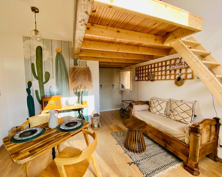 Superbe Tiny House 5 Km De La Mer & Randonnées Top - Ajaccio