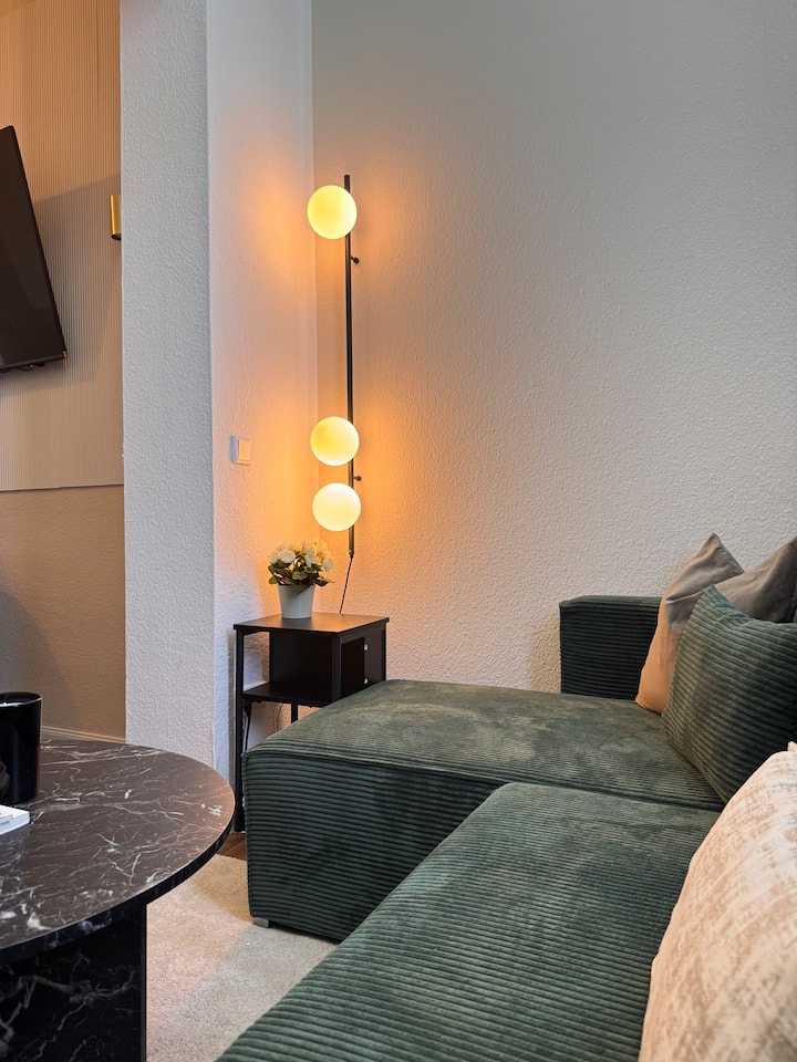 Geräumige 3 Raum-city-apartment Ost-2 - Düsseldorf
