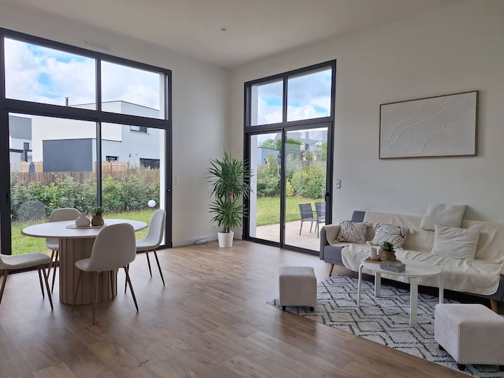 Villa Kerluz - 6 Couchages Grand Confort - Guichen