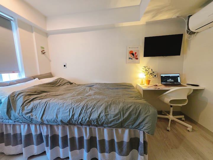 [역 도보1분] #신설오픈숙소#프라이빗#성수 #명동 #동대문 #스위트더블침대1개 #개인욕실 - Séoul