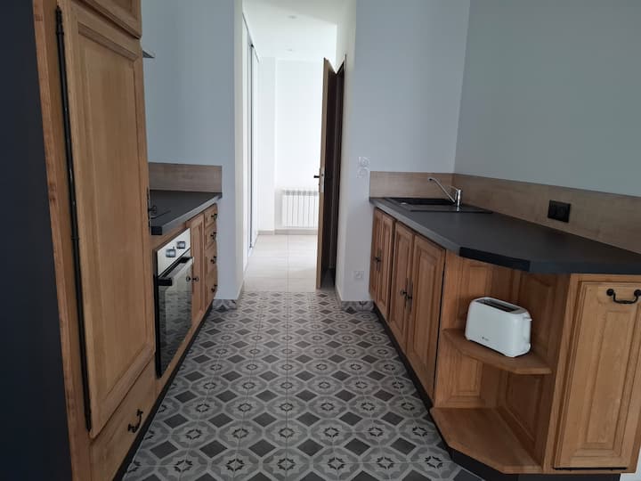 Appartement Pour 2 à 3 Personnes. - Pré Catelan - Jardin de Marcel Proust