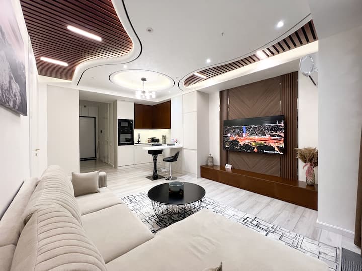 Nrg U-tower Люкс апартаменты в Tashkent City - Uzbekistan