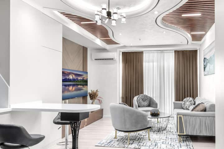 Nrg U-tower Люкс апартаменты в Tashkent City - Uzbekistan