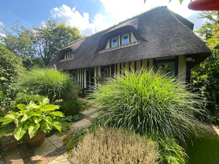 Chaumière Normande Rénovée - Yvetot