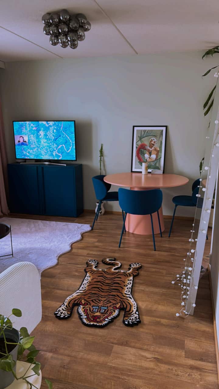 Kaksio Vesalassa - Helsinki