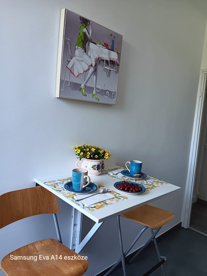 Ferienwohnung Am Theiß-see - Tiszafüred