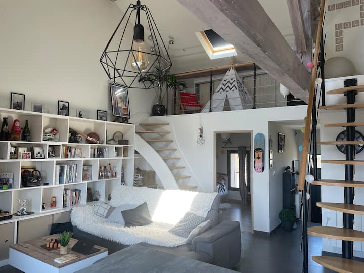 Appartement Nature 15mns Lyon - Givors