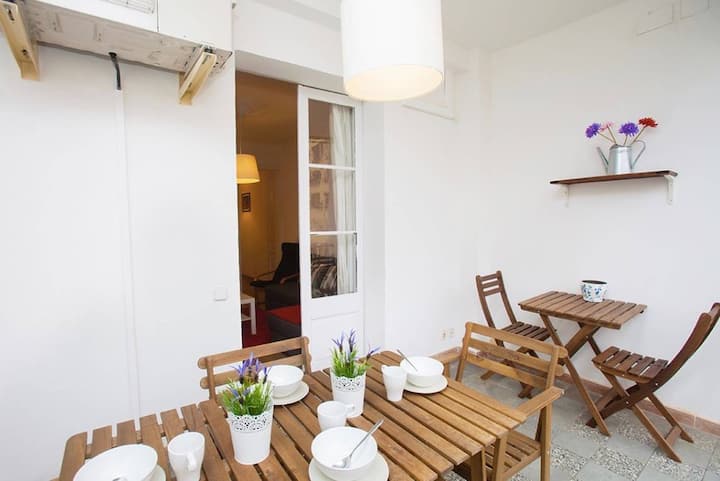 Piso Y Terraza Centro Barcelona - Barcelona