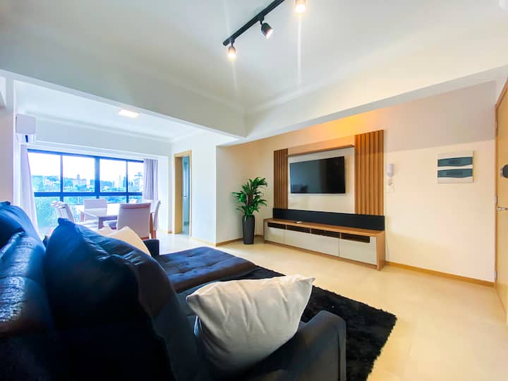 Apto 6p • 3ar • 2 Vagas • Piscina • 6x Sem Juros - Blumenau