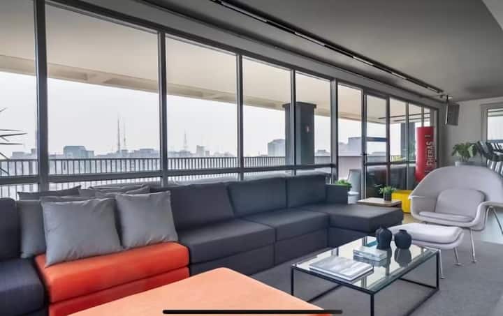 Ov1607 Airbnb Maravilhoso 3 Min Metrô Vergueiro - Liberdade