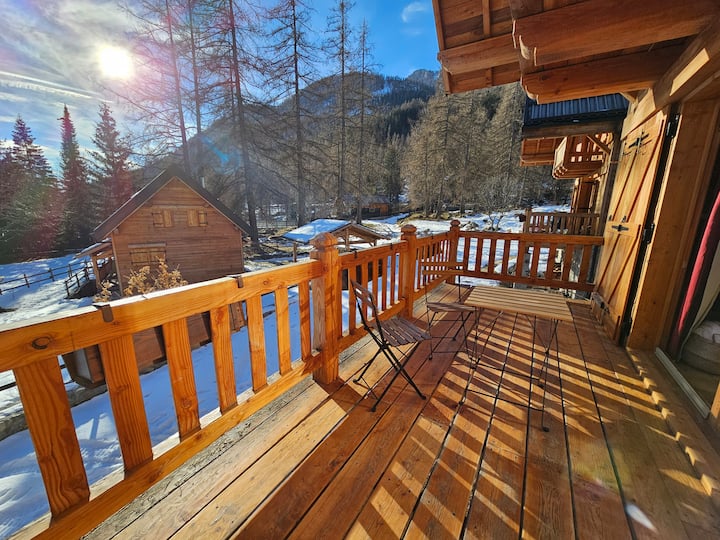 Chalet De Montagne Le Chamoix - Limone Piemonte