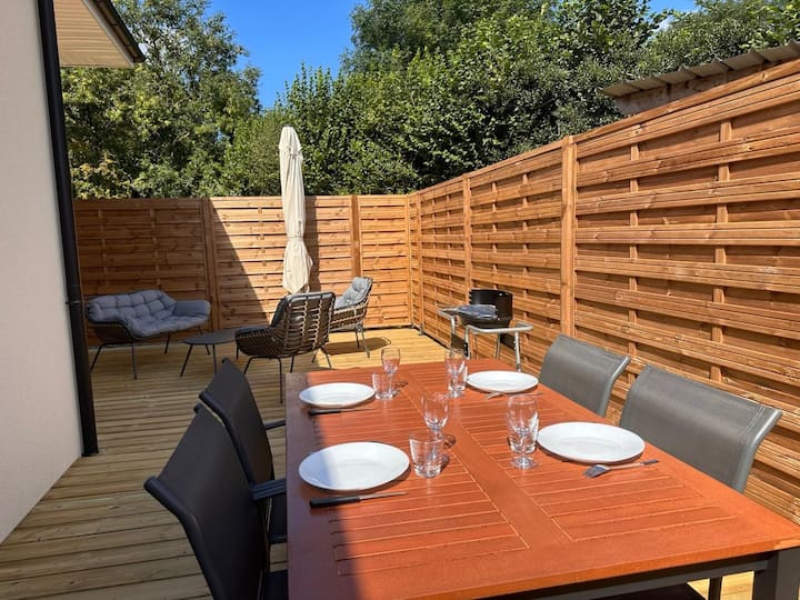 Le Balleré : Logement 2ch Moderne Et Chaleureux - Musée de la Mine