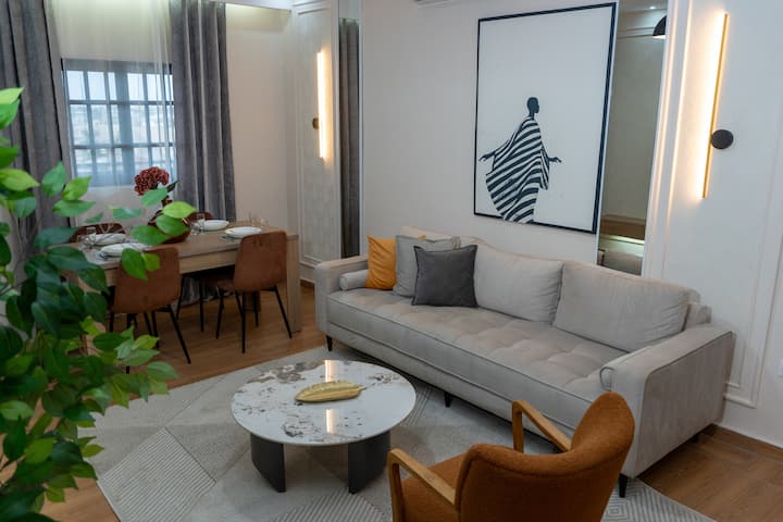 Appartement Nougat – Idéal Familles & Pro – Adéwui - Lomé