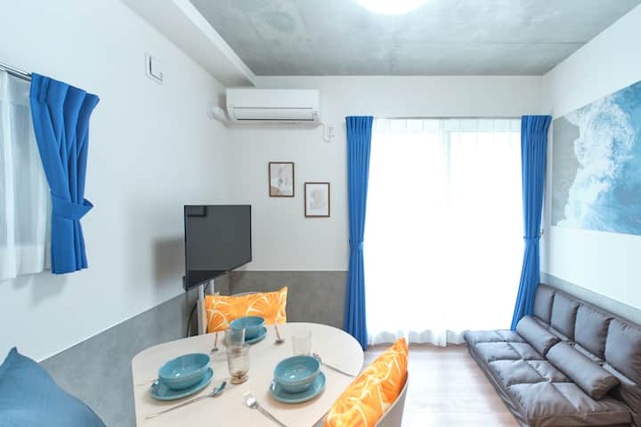 B/4 Min Walk From Nishi-shinjuku Sta/3 Ppl/wifi - Shibuya Station