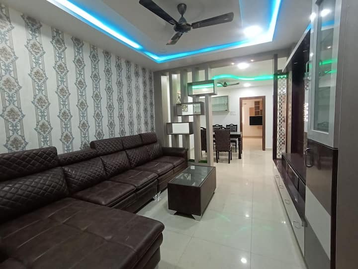 Luxury Flat 1st Floor Citycenter - Telangana