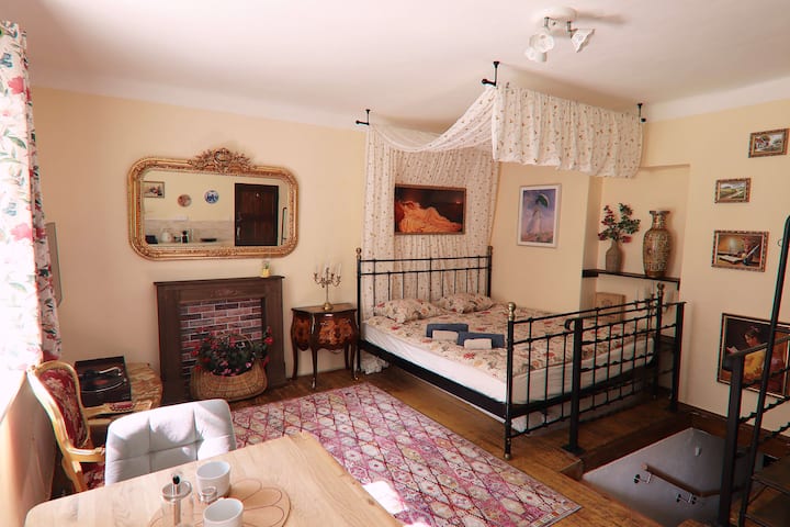 Mucha In Art Maison Krumlov - Český Krumlov