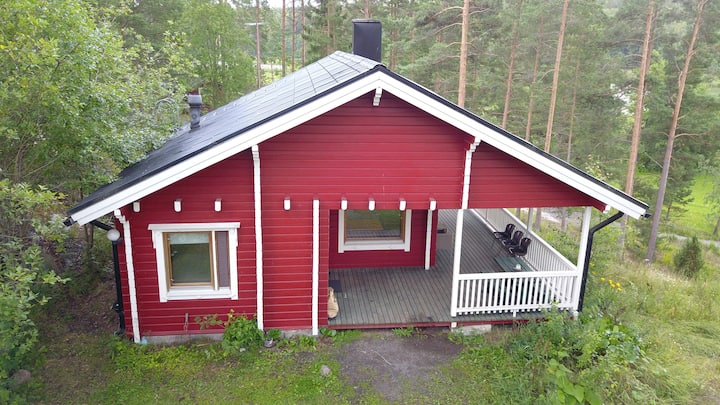 Lomahyppäys-8 Hengen Mökki - Naantali