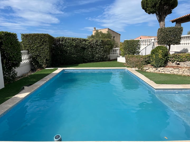 Villa 3 Chambres Avec Piscine, Climatisation - Carry-le-Rouet