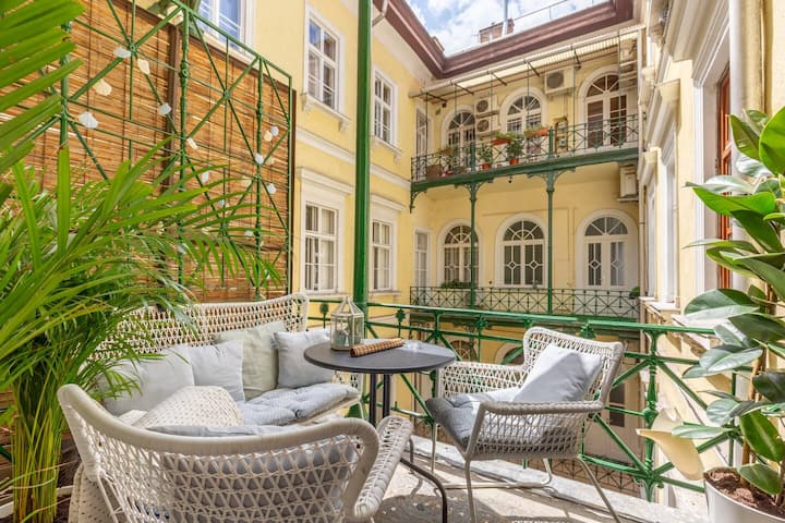 *4 Basilica Sunny Terrace Vip Chill By Bestlocated - Budapeszt