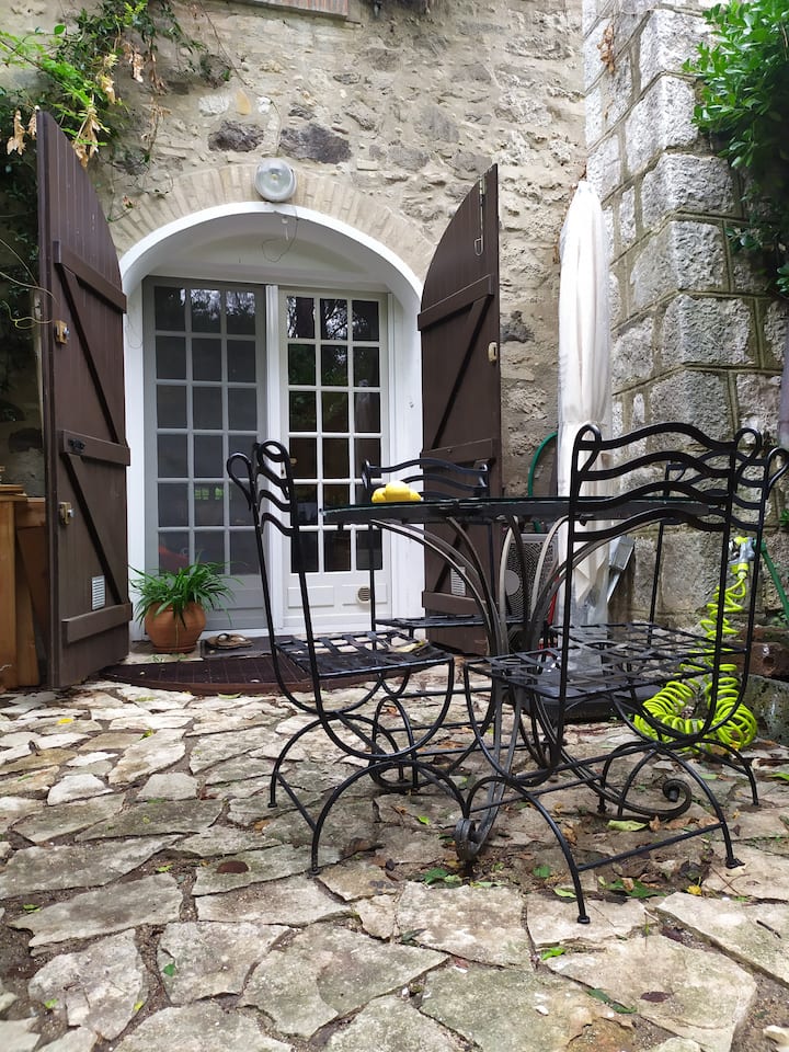 Le Moulin - Piscine, Tennis, Tv, Plage à 5min - Cagnes-sur-Mer