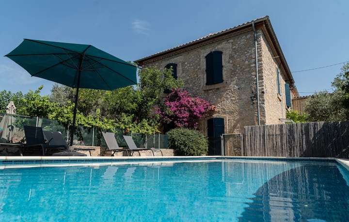 Maison Familiale Avec Piscine - Gruissan