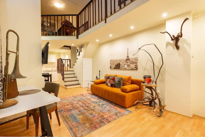 *4 Vip Terrace Basilica Bright Loft By Bestlocated - Budapest