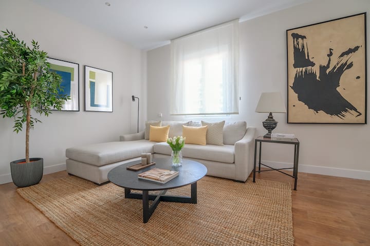 Acogedor Y Moderno Apartamento Cerca Del Retiro - Madrid