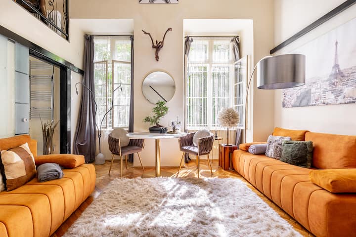 *4 Basilica Urban-vibe &Garden-view By Bestlocated - Budapest