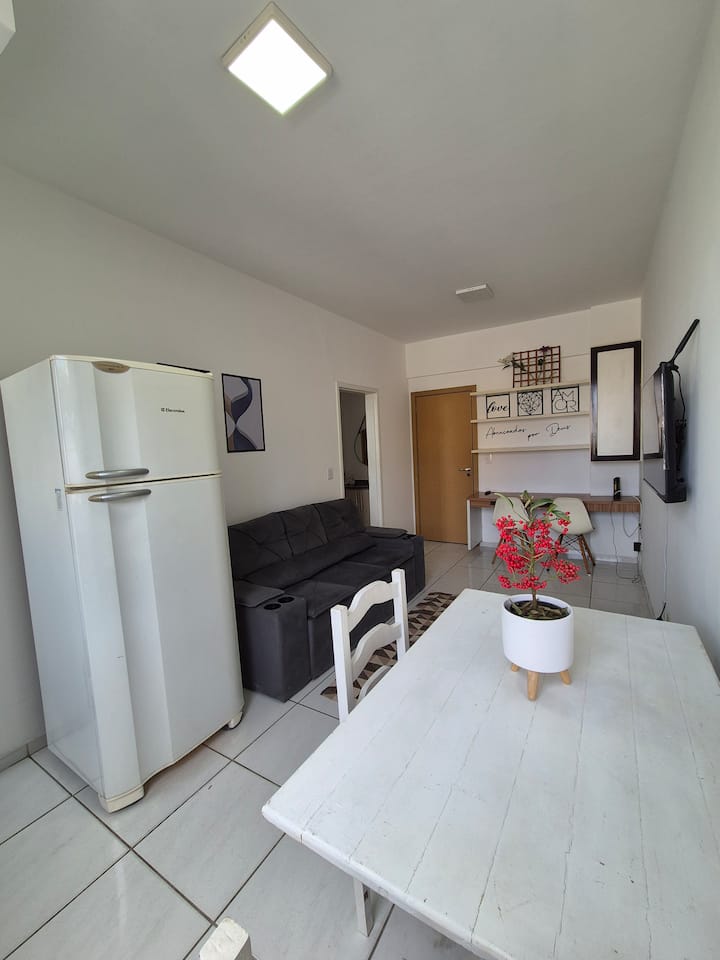 Flat Vix Standard Com 1 Quarto Completo - Vitoria