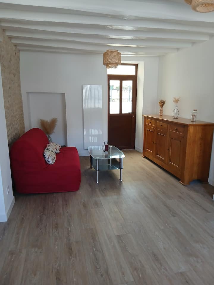 Maison Paisible Près De La Loire - Pouilly-sur-Loire