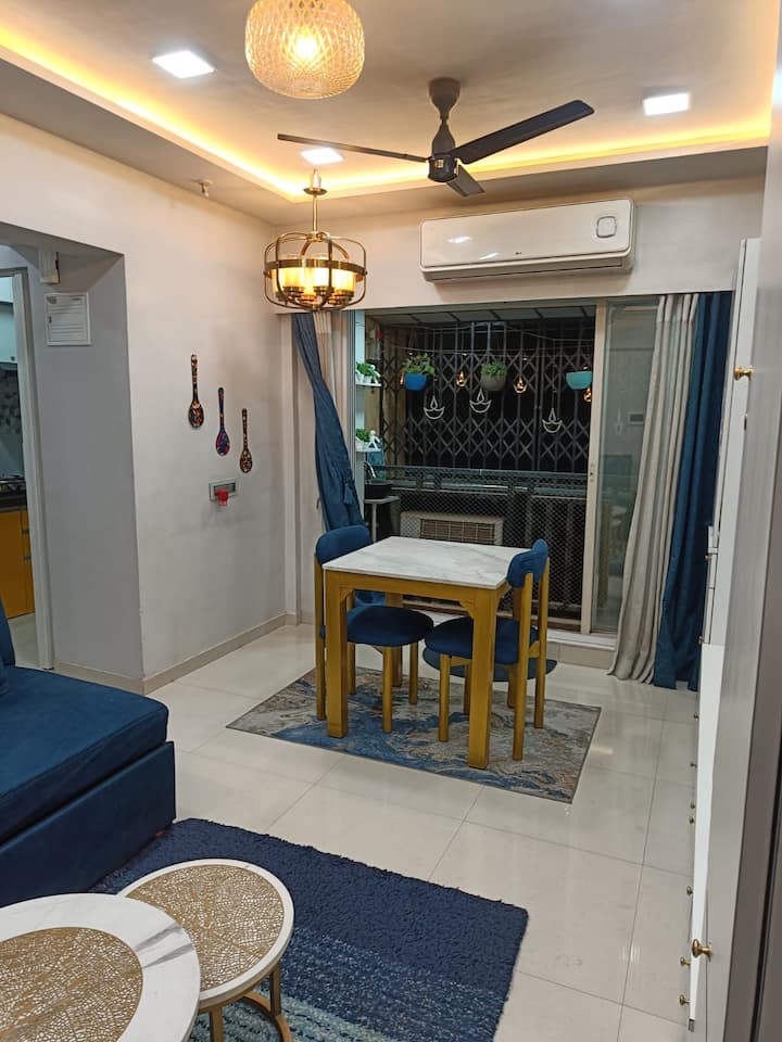 Warm And Inviting Flat For A Comfortable Stay. - Thane
