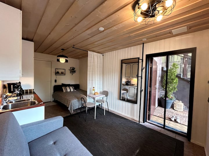 Private Villa Studio +Breakfast +Sauna +Parking - Espoo