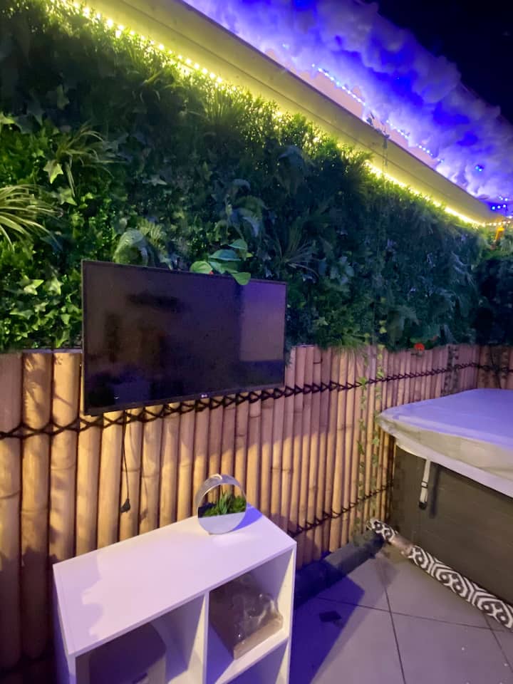 Appartement Cosy, Jardin Et Spa - Castres