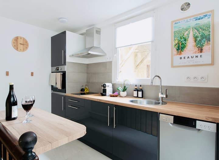 Maison Calme 6p • 5 Min Beaune • Vignobles - Beaune