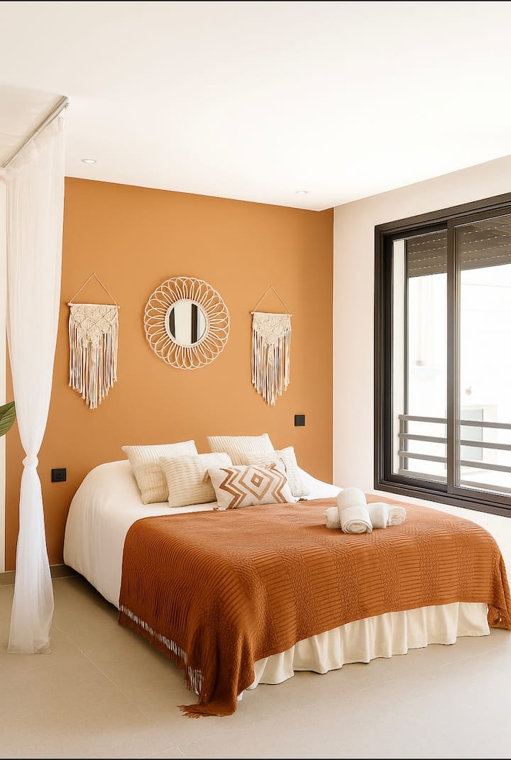 Cocon Sahara Bohème Marocain - Casablanca