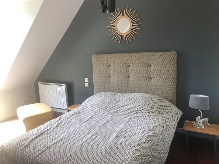 Chambre Calme, Accès Sur Gr34 à 800m De La Plage - Riec-sur-Bélon