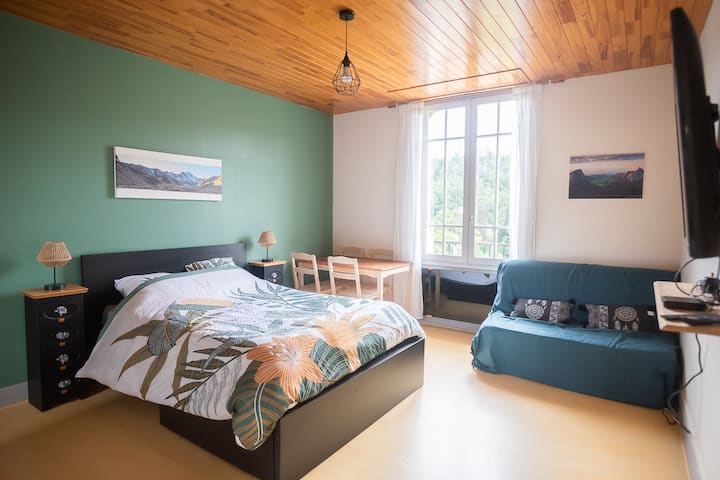 Studio Chatel Guyon-vue Parc Thermal, Plein Centre - Châtel-Guyon